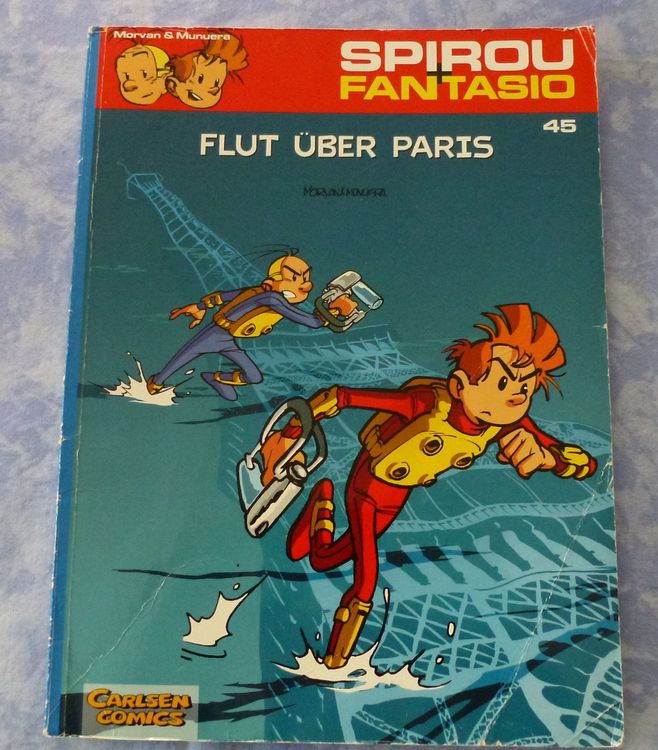 Comic - Spirou + Fantasio - Flut Paris (Gebraucht) in Kriens für CHF 1 – mit Lieferung auf ...
