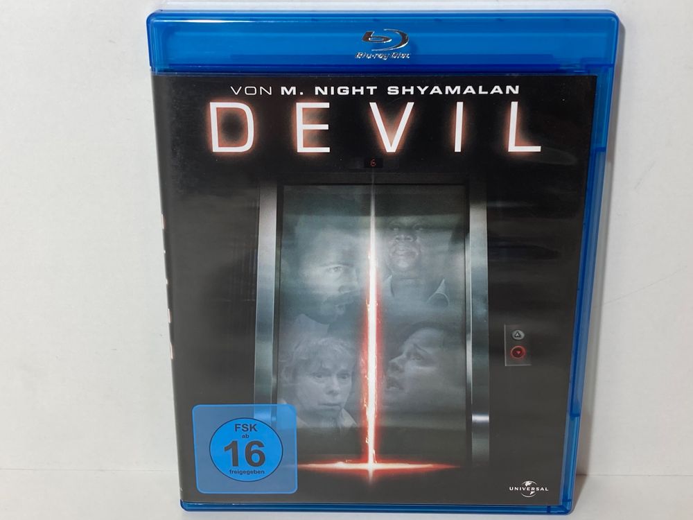 Devil Blu Ray (Gebraucht) in Wilderswil für CHF 4.9 – mit Lieferung auf Ricardo kaufen