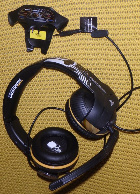 Thrustmaster 7.1 Headset Ghost Recon Wildlands Edition (Gebraucht) in ...