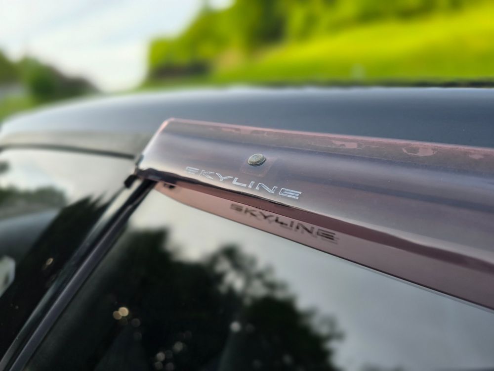 Nissan Skyline GT-R R32 in seltenem TH1 blau,Originalzustand (Gebraucht ...