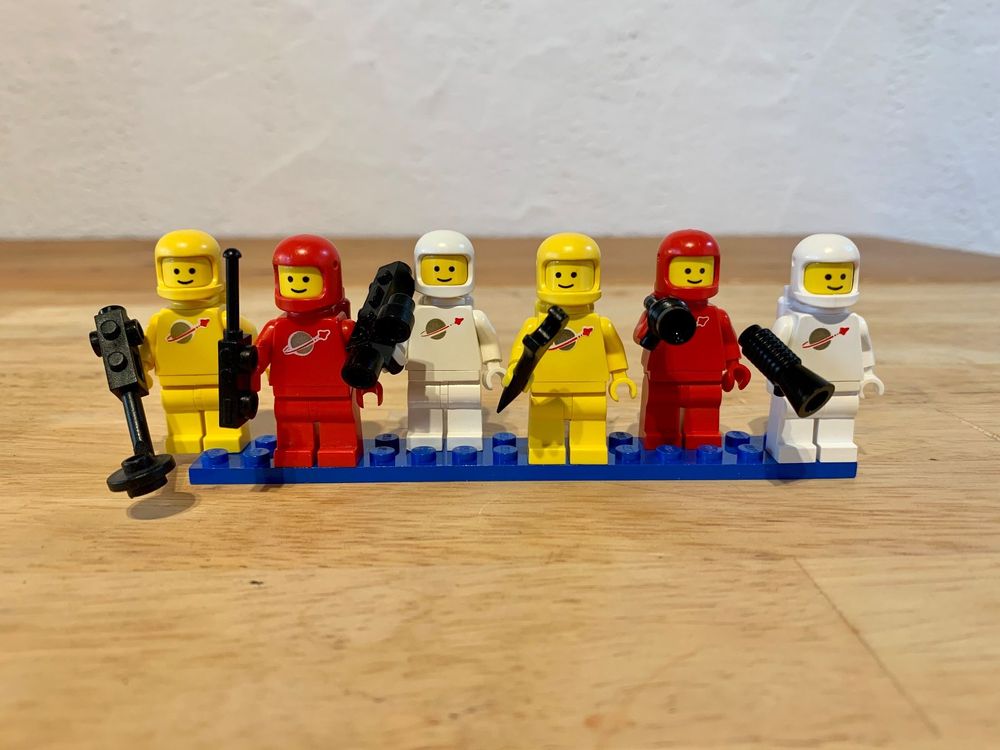Lego 6701 Classic Space minifigures (pack de 1983) (Gebraucht) in Arnex ...