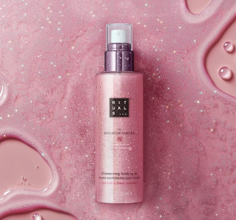 Rituals Sakura Shimmering Body Spray 150 ml NEU (Neu und ...