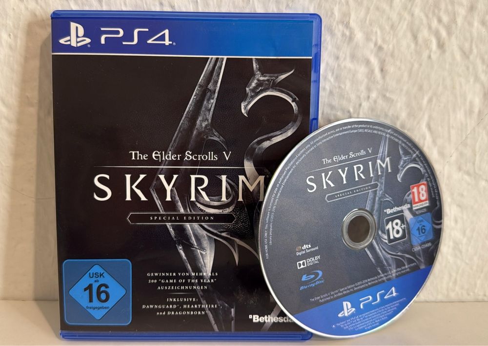 PS4/PS5 Game: The Elder Scrolls V - Skyrim - TOP Condition! (Gebraucht ...