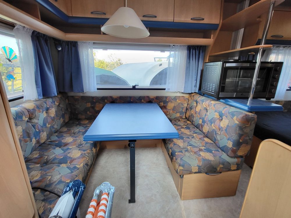 Wohnwagen Hobby 440 Sfe (Gebraucht) in bowil für CHF 2900 – nur ...