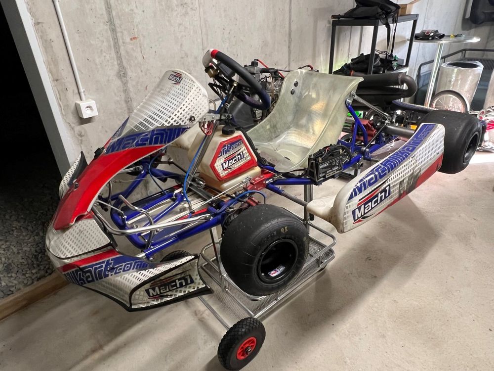 Kart Mit Motor