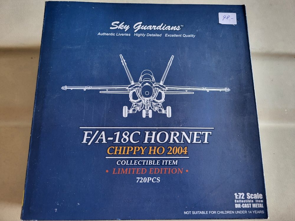 F/A-18C Hornet Chippy Ho 2004 Limited Edition (Gebraucht) in Bäch SZ ...