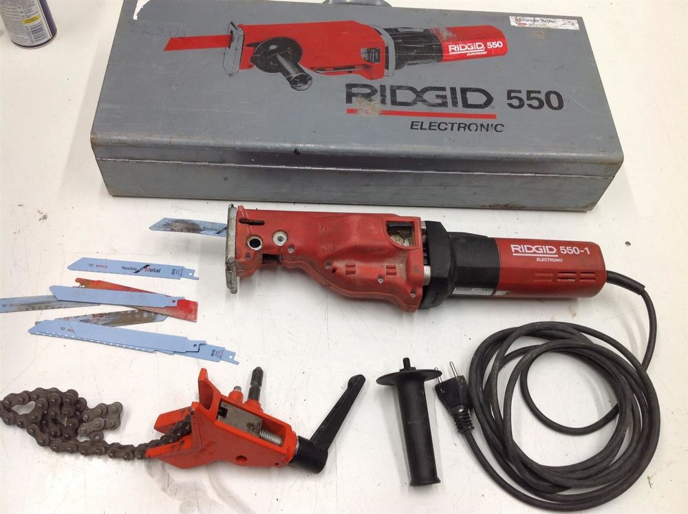 Ridgid 550 Säbelsäge | Kaufen auf Ricardo