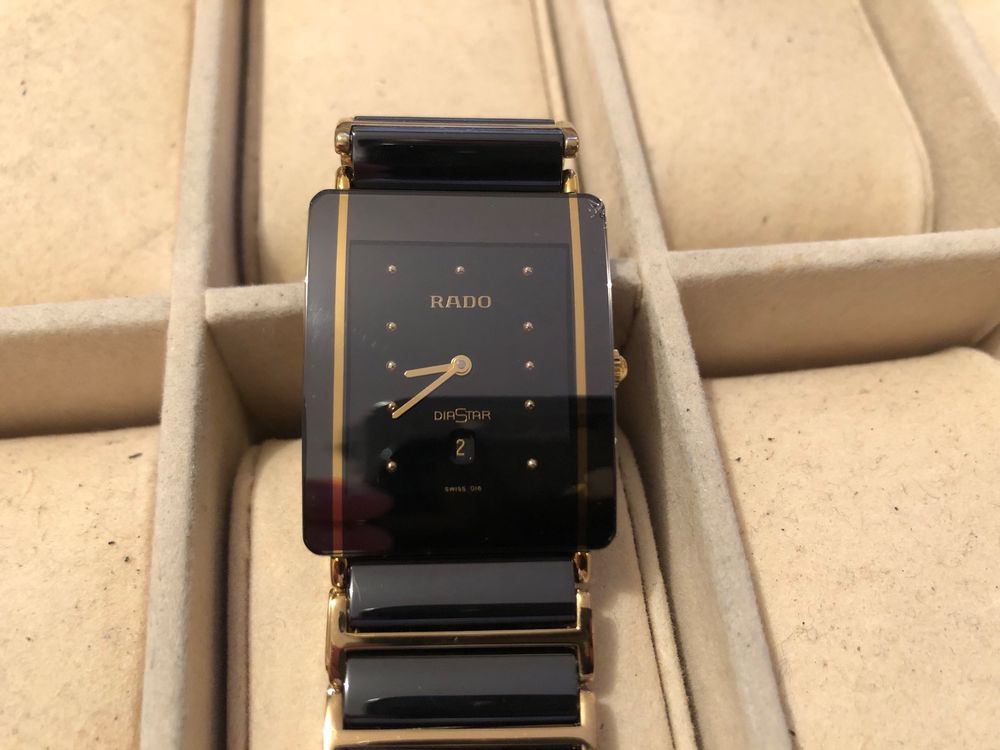 Montre Rado céramique homme 32x27mm fonctionne (Gebraucht) in Delemont ...