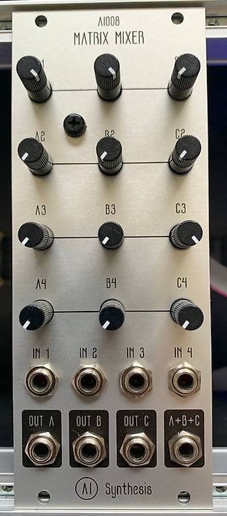 AI008 Eurorack Matrix Mixer AI Synthesis - Eurorack (Gebraucht) in ...