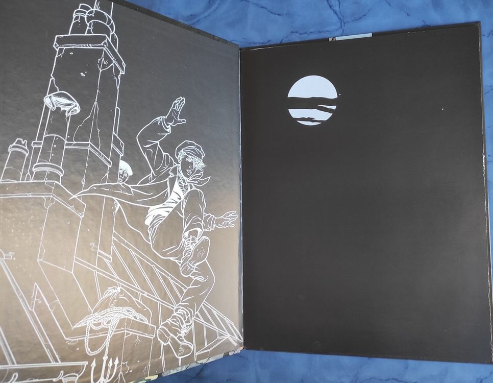 FABIEN M. 1. Le Cavalier Noir ***Dédicace*** (Gebraucht) in Biel/Bienne ...