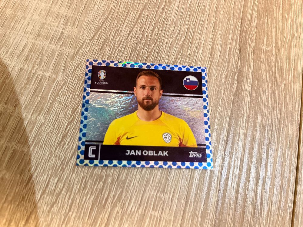 Topps Euro 2024 svn 2 point bleu Punkt blau | Kaufen auf Ricardo