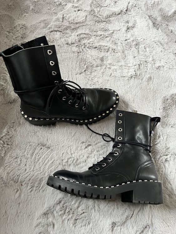 Zara Stiefel 39 Boots | Kaufen auf Ricardo
