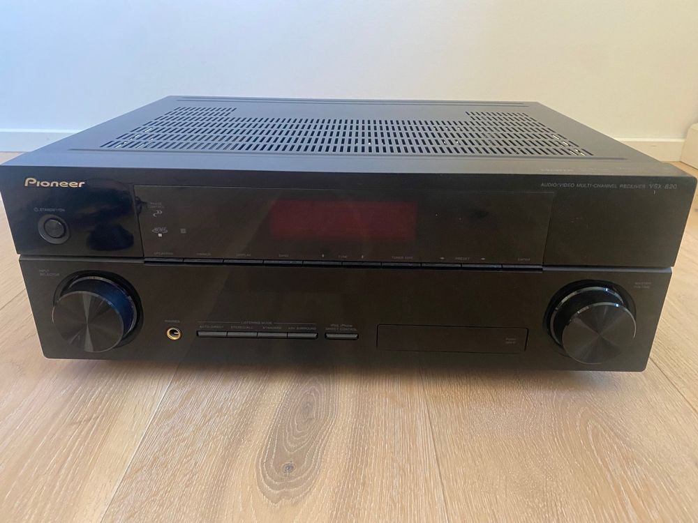 Pioneer VSX-820 HDMI 5.1 AV-Receiver (Gebraucht) in Oftringen für CHF 55 – nur Abholung auf ...