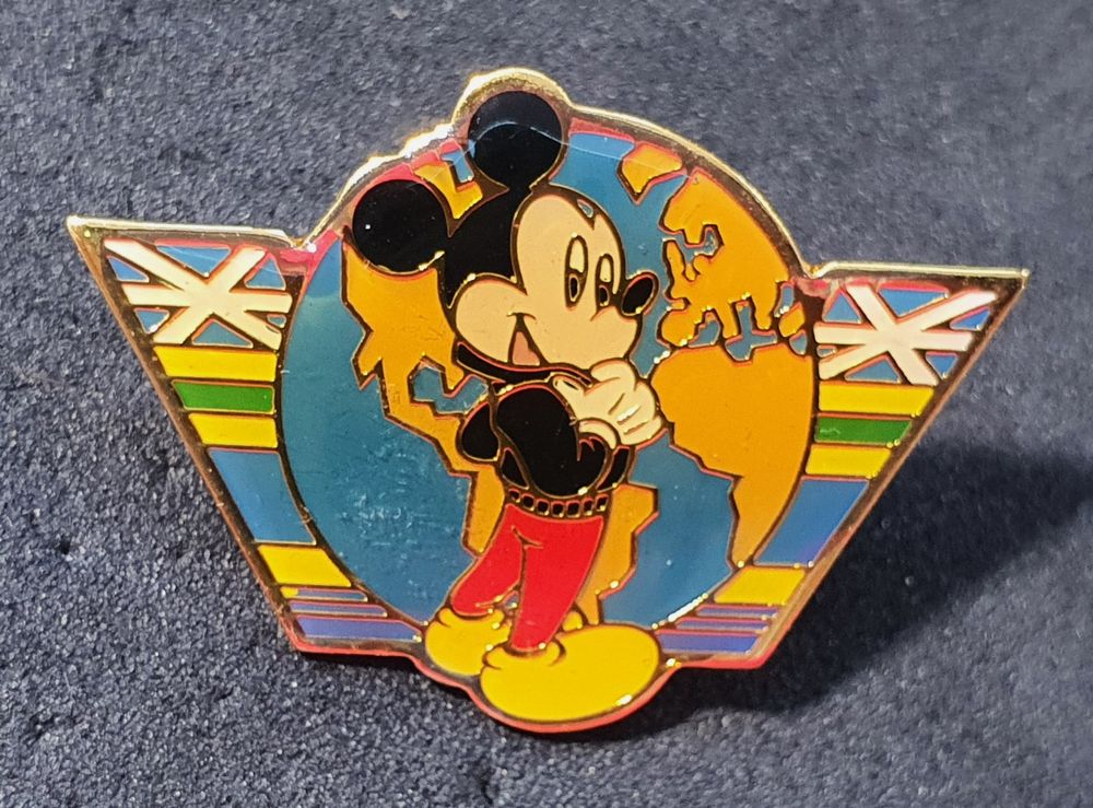 V825 - Pin Walt Disney - Mickey Mouse | Kaufen auf Ricardo