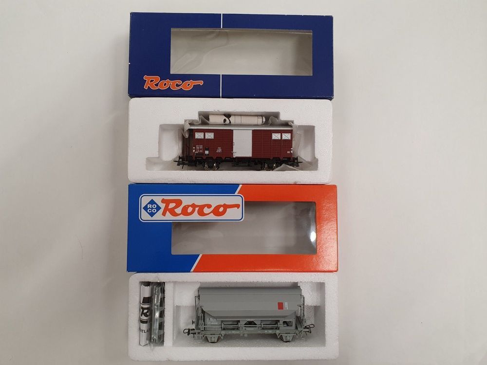 Roco 66209 & 47310 SBB Güterwagen | Kaufen auf Ricardo