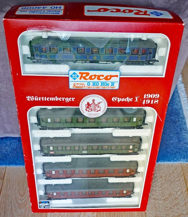 Roco 44006 5-tlg Set Württemberger Ep. 1 (Neu (gemäss Beschreibung)) in ...