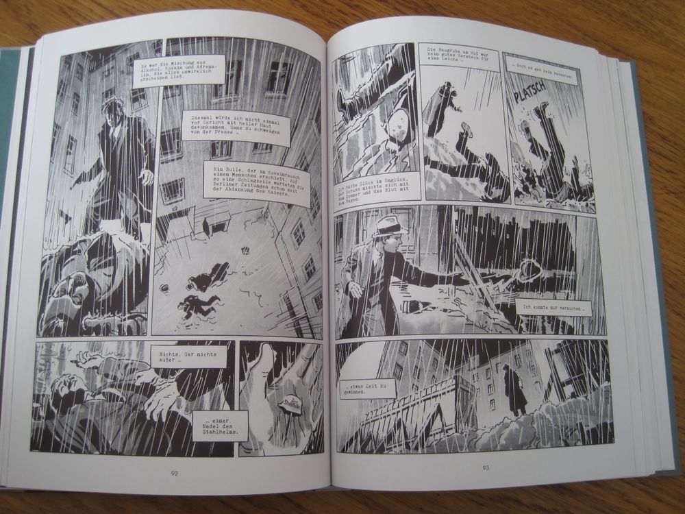 Der Nasse Fisch Berlin der 20er Jahre Krimi Comic Album (Gebraucht) in ...