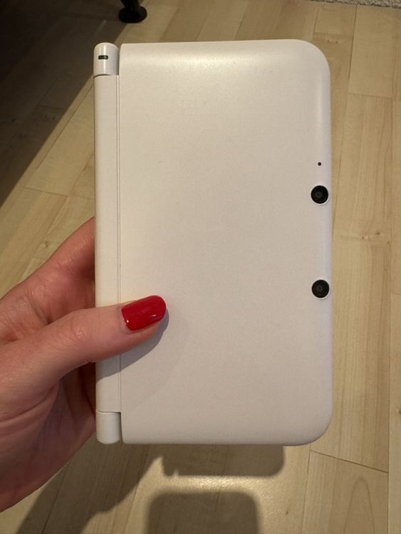 Nintendo 3DS XL weiss + 8 Spiele (Gebraucht) in Goldach für CHF 180 ...