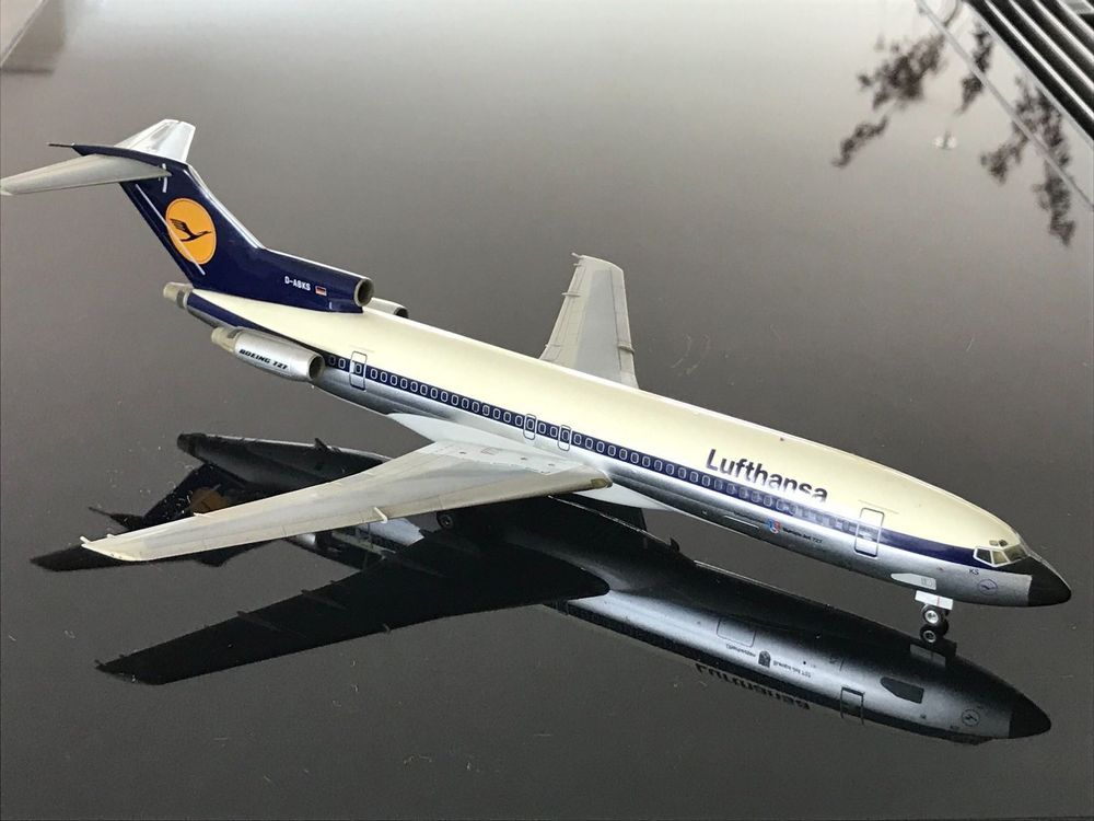 Boeing 727, Standmodell, 1;200 | Kaufen auf Ricardo