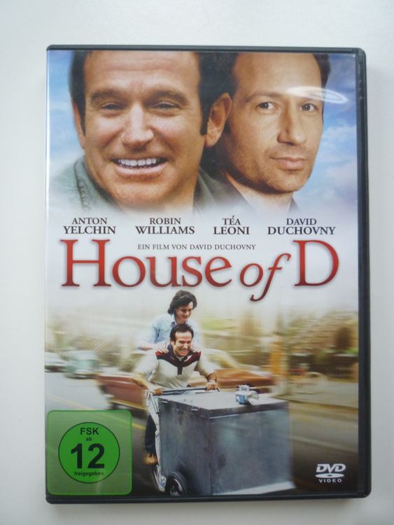 House of D mit Robin Williams, David Duchovny, Téa Leoni (Gebraucht) in ...