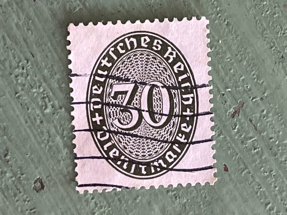 DR - Deutsche Reich / 3° Reich / Briefmarke ab 1.95 CHF (Gebraucht) in ...