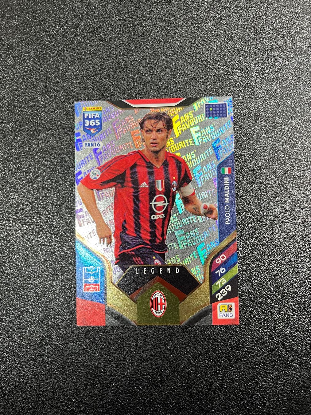 Panini Adrenalyn XL 2026 Paolo Maldini Legend FAN 16 (Neu (gemäss ...