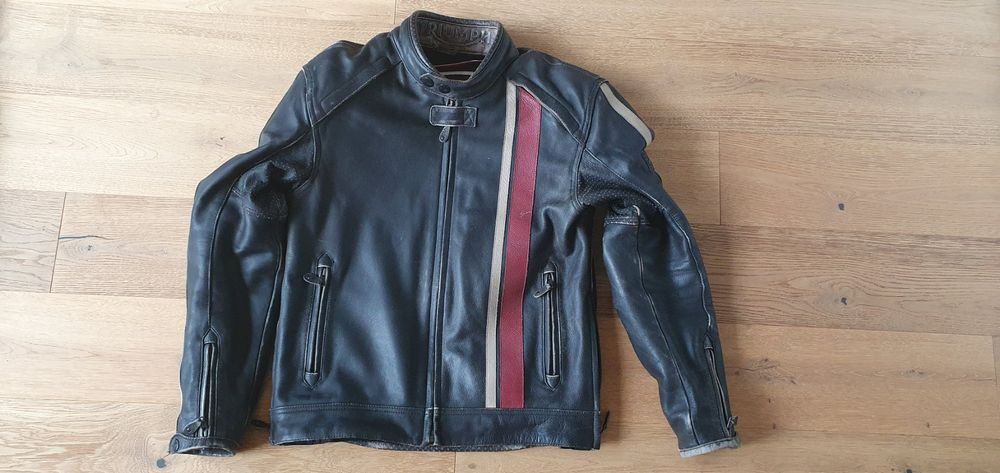 Triumph Raven Motorradjacke | Kaufen auf Ricardo