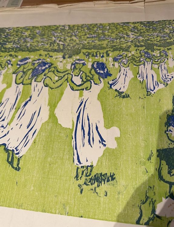 Karl Landolt(1925-2009)Lithographi sig. (Gebraucht) in Zürich für CHF 15 – mit Lieferung auf ...