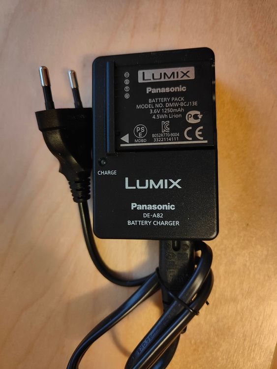 PANASONIC LUMIX Batterie Ladegerät und AKKU | Kaufen auf Ricardo