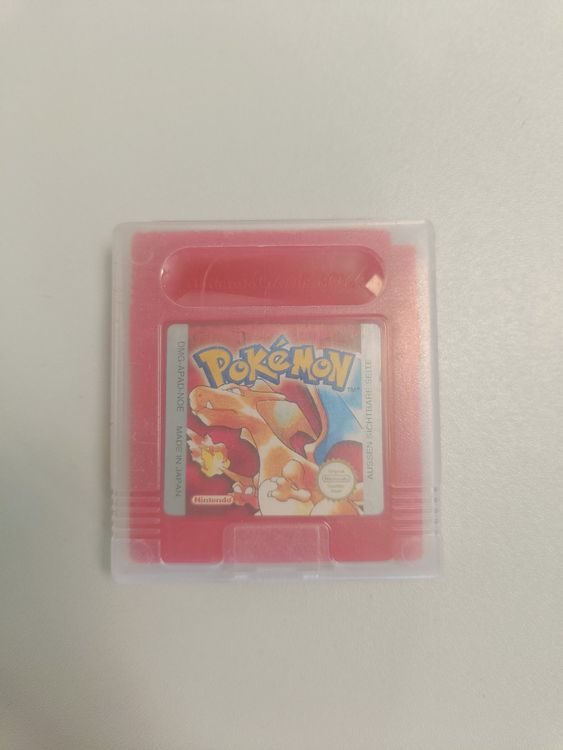 Nintendo Gameboy - Pokémon rot | Kaufen auf Ricardo
