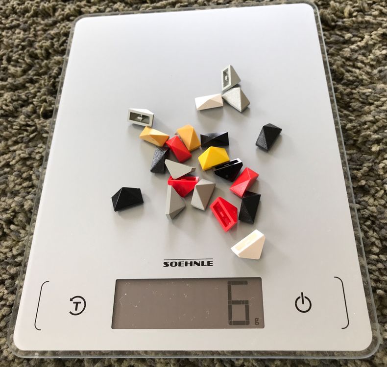 4g LEGO Slope 45 2 x 1 Triple with Inside Bar | Kaufen auf Ricardo