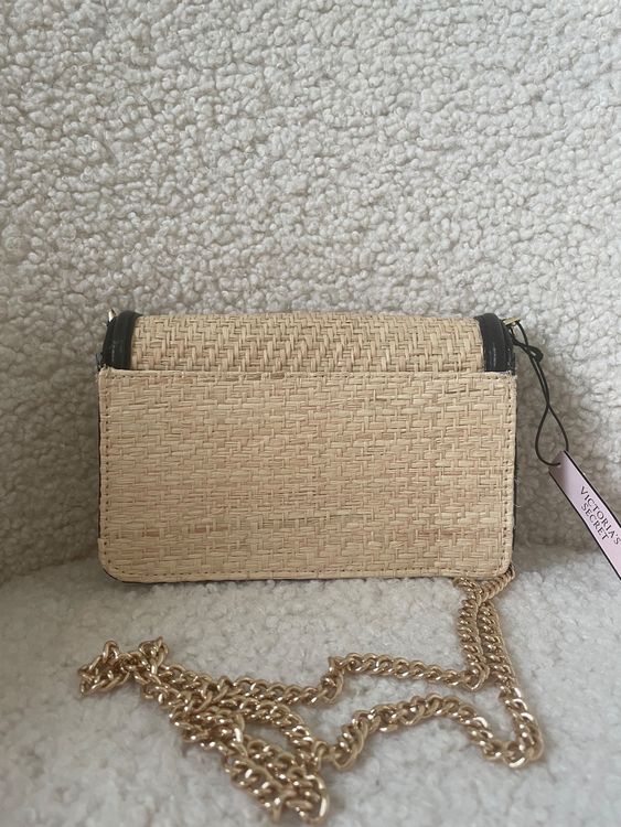 Victoria’s Secret Raffia Mini Crossbody Bag NEW (Neu und ...
