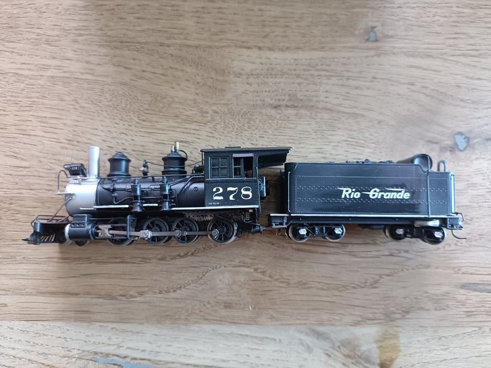 Westside Model Company 278 D & RGW class C-16 (Gebraucht) in Berikon ...