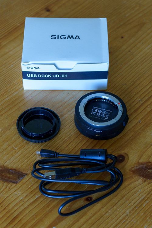 Sigma USB-DOCK UD-01 (F-Mount) | Kaufen auf Ricardo