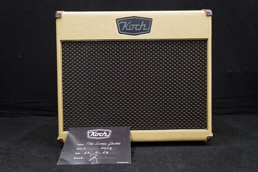 Koch Little Gristle 12 Watt Combo EL 34 (Gebraucht) in Ortschwaben für ...