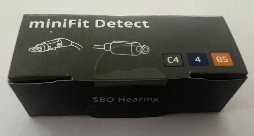 Oticon miniFit Detect Receiver - C4 - 4L - 85 (Neu und originalverpackt ...