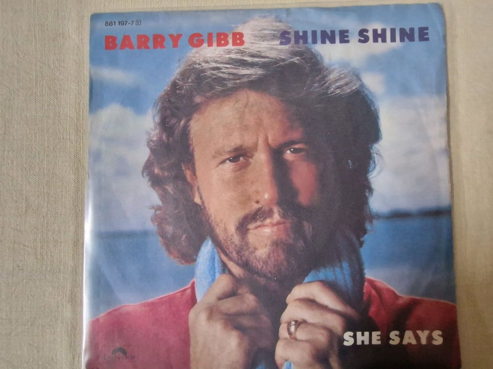 Barry Gibb Single– Shine Shine | Kaufen auf Ricardo