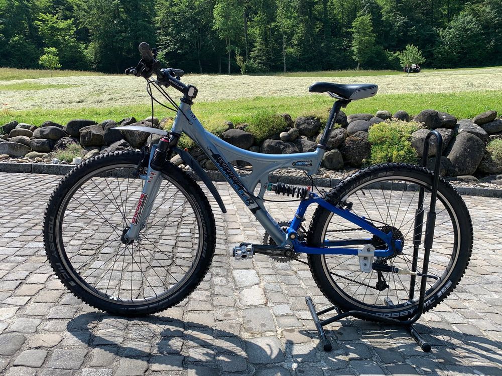 Mountainbike Fully 26" Wheeler 4000 CZX Race (Gebraucht) in Birmensdorf ...