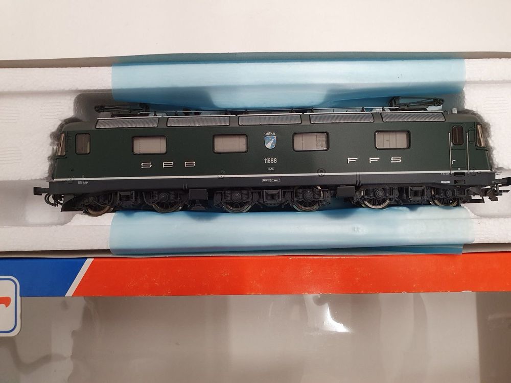 ROCO Re 6/6 11688 grün digital, Nr. 63735.1 (Neu (gemäss Beschreibung ...