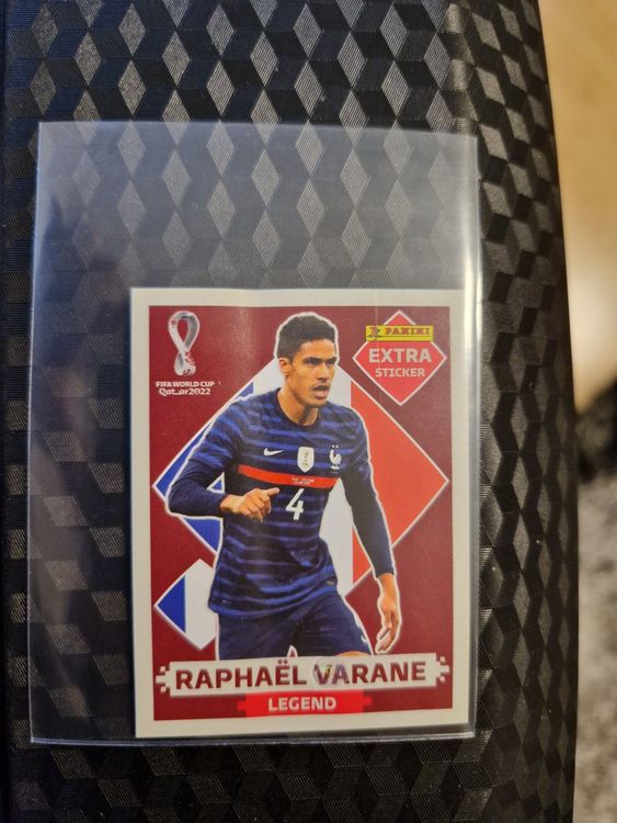 Panini Extra Sticker Raphael Varane BASE | Kaufen auf Ricardo