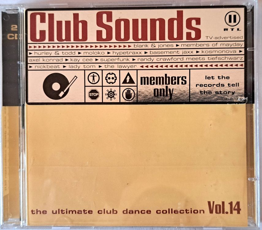 Club Sounds Vol.14 (Gebraucht) in Tenniken für CHF 4.8 – mit Lieferung ...