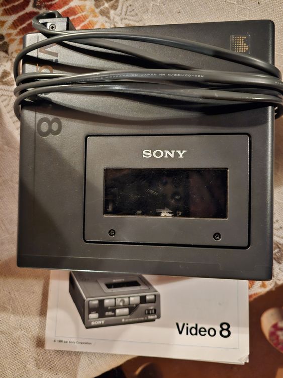 Abspielgerät von Sony Video 8 (Gebraucht) in Tägerwilen für CHF 15 ...