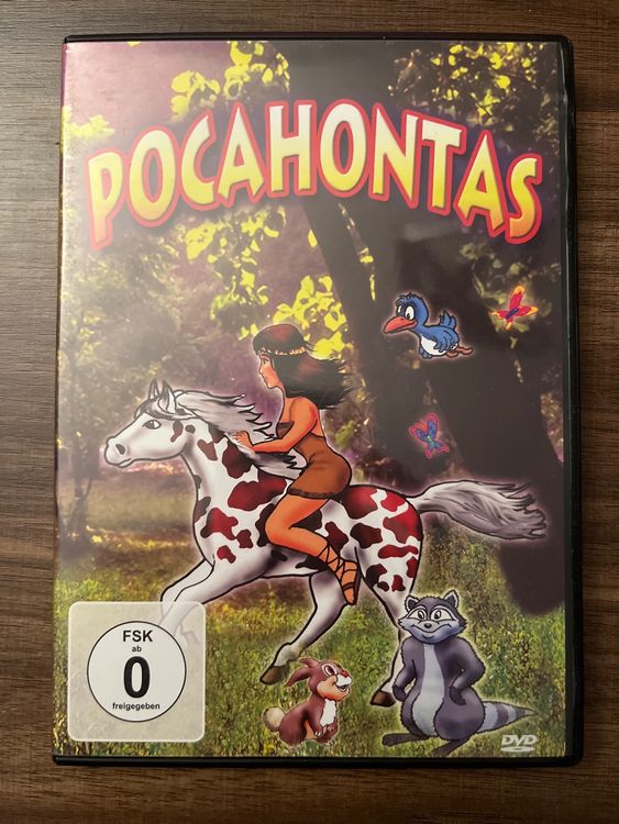 Pocahontas, DVD 📀 (Neu (gemäss Beschreibung)) in Sierre für CHF 1.95 – mit Lieferung auf Ricardo ...
