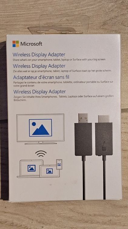 Microsoft Wireless Display Adapter (Model 1733) | Kaufen auf Ricardo
