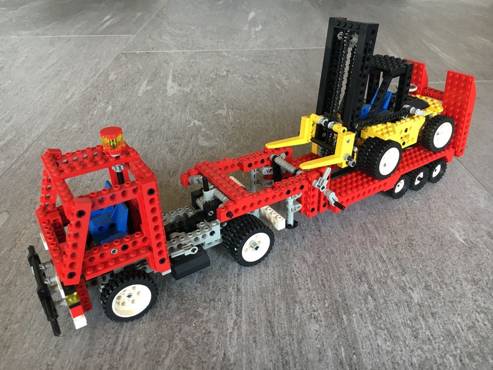 LEGO Technic 8872 - Forklift Transporter / Gabelstapler-LKW | Kaufen ...