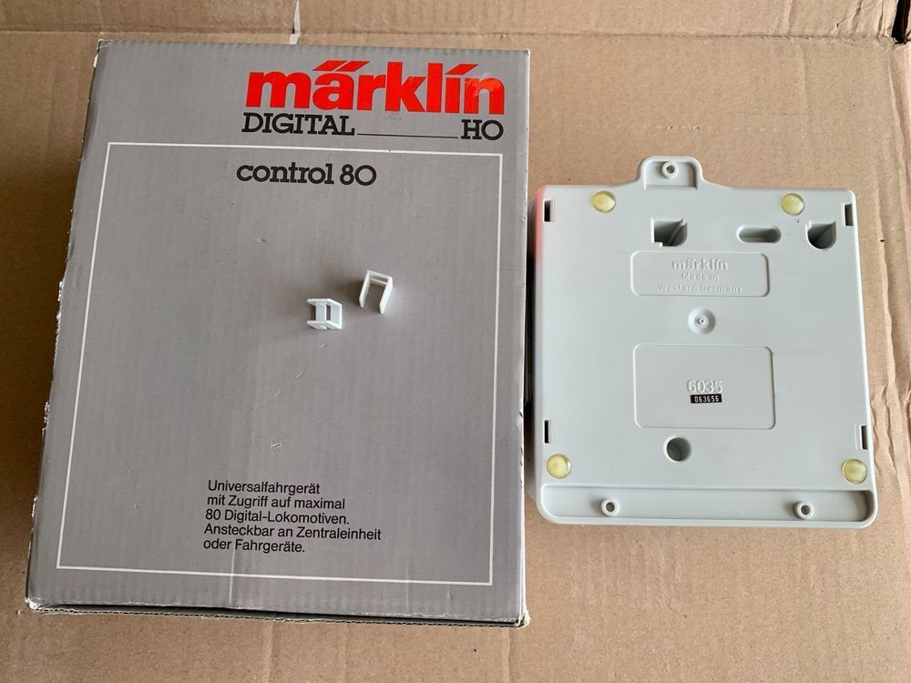 Marklin 6035 Control 80 Digital | Kaufen auf Ricardo