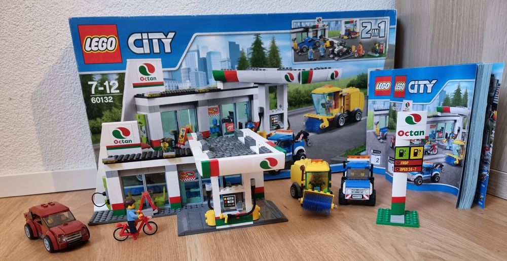 LEGO City 60132 - Tankstelle | Kaufen auf Ricardo
