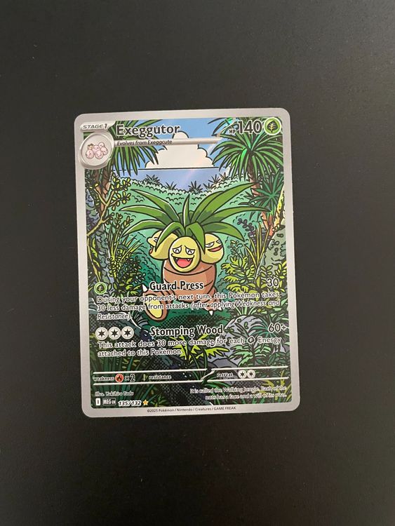 Pokémon Mega Evolution Exeggutor 135/132 (Gebraucht) in Zürich für CHF ...