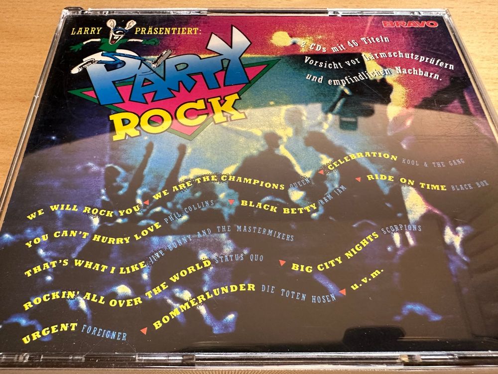 Various – Larry Präsentiert Party Rock - 2 CD | Kaufen auf Ricardo