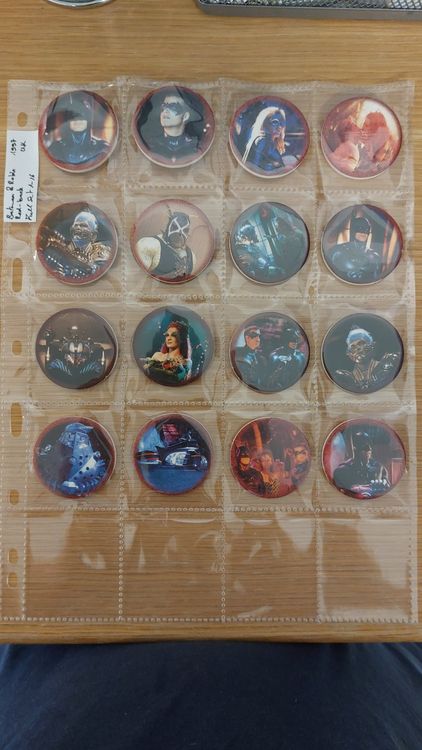 Pog full Set 1-16 Batman & Robin (Neu (gemäss Beschreibung)) in Bévilard für CHF 12 – mit ...